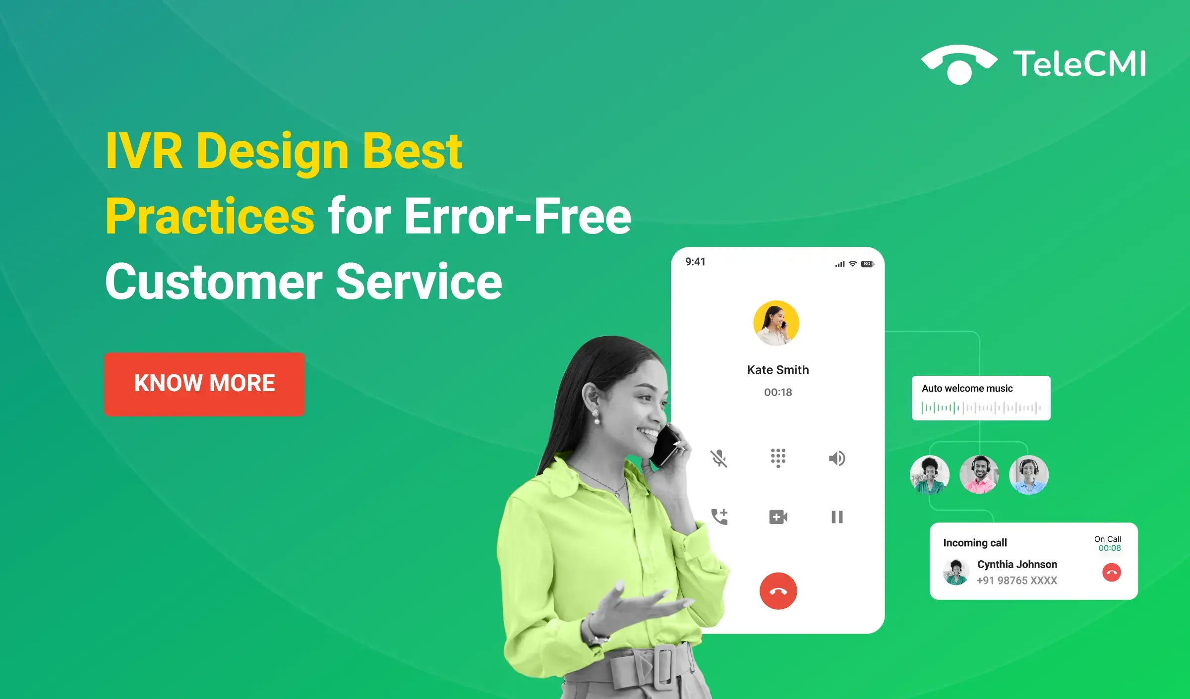 Smart IVR Design Strategies to Improve Call Handling in 2025